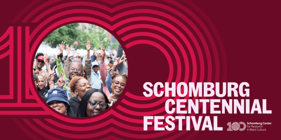 buy deep rivers at the schomburg Centennial festival – Pedagogy as Poetry